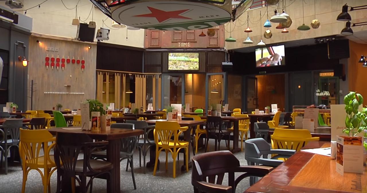 CasaCD | Amenajare restaurant cu atrium